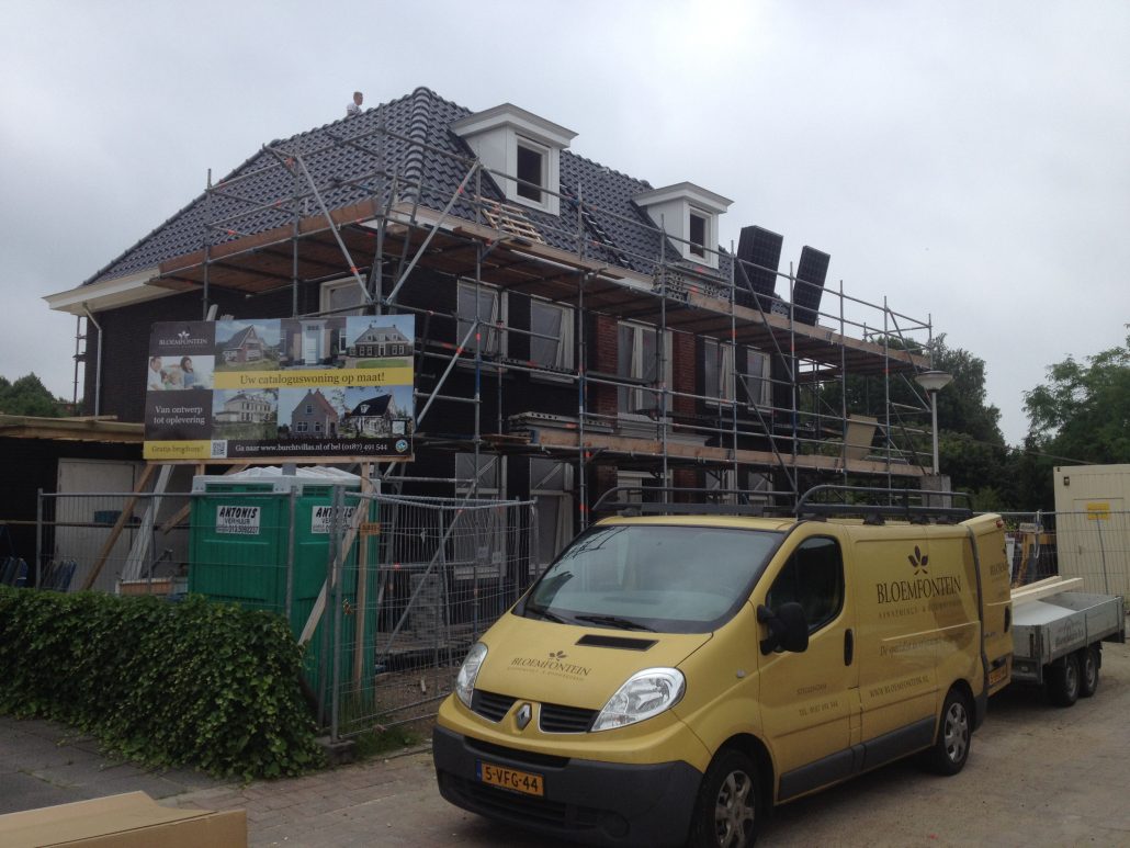 type Essenburgh fam. Bakker Ridderkerk – Aannemings- & Bouwbedrijf ...